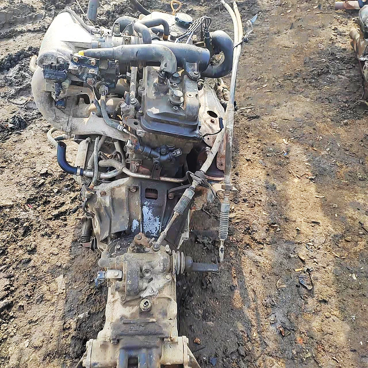 Auto Engine Sale 3RZ Engine 4 Cylinder Used toyot a 3l Engine Assembly ...