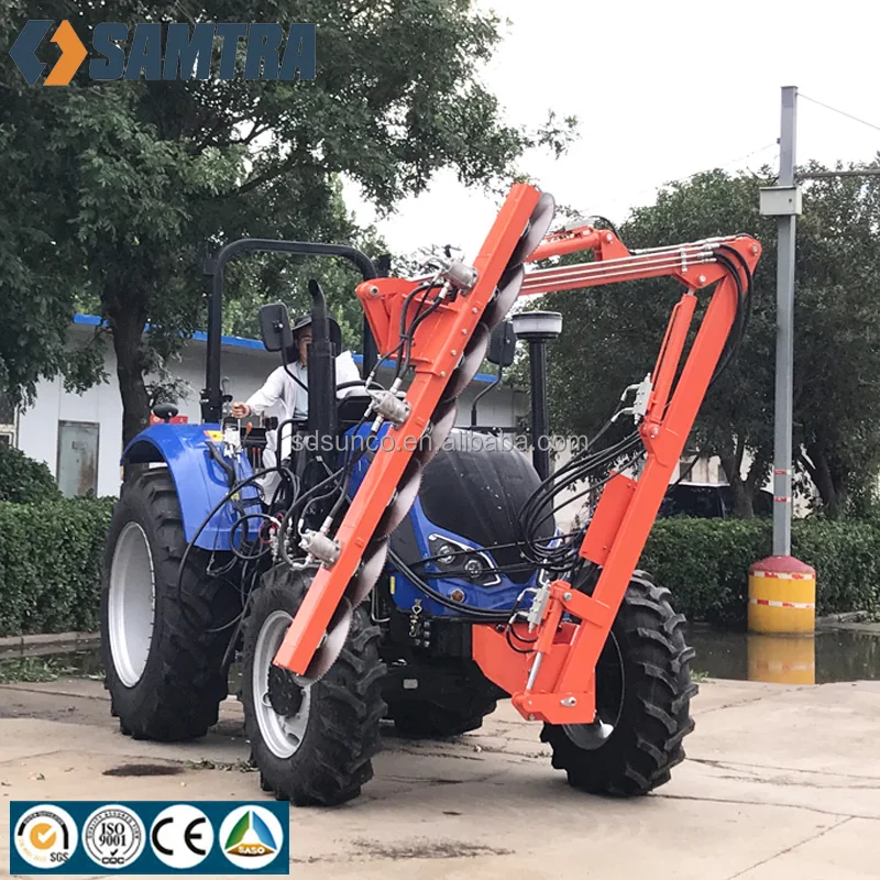 Tractor Front Hydraulic Angled Hedge Trimmers/ Tree Branch Cutter - Buy ...
