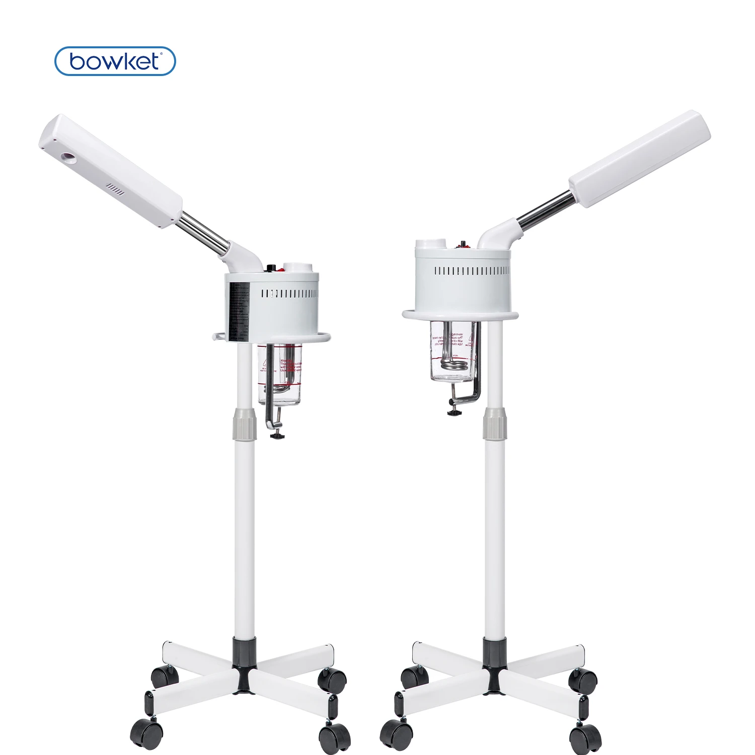 BOWKET Portable Facial Mist Sprayer - Hot Steamer for Skincare