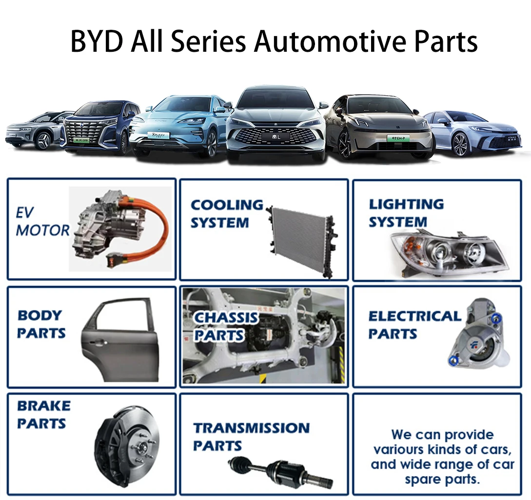 BYD Dolphin Rear Bumper - Durable & Stylish Grille Guard