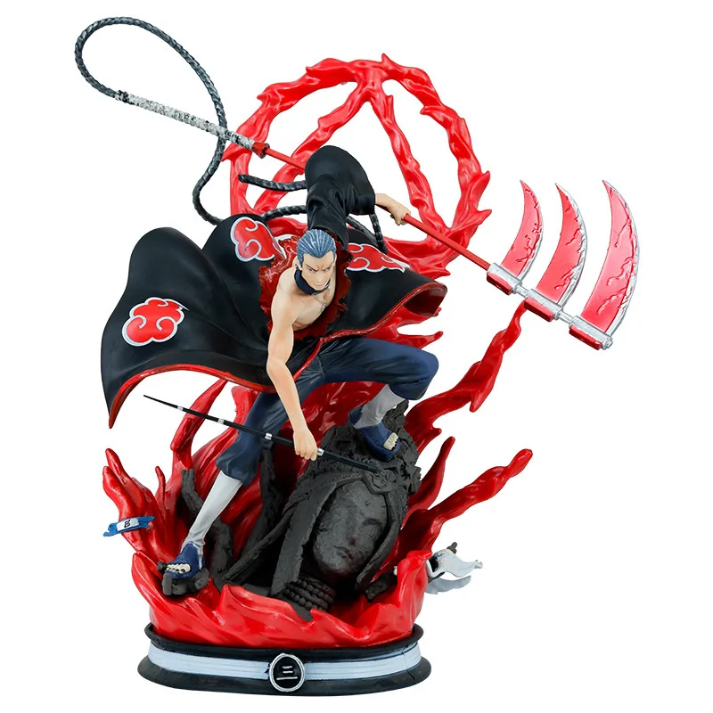 Japan Hokage Akatsuki Hidan 2 Style 35cm Pvc Toys Figure Model ...