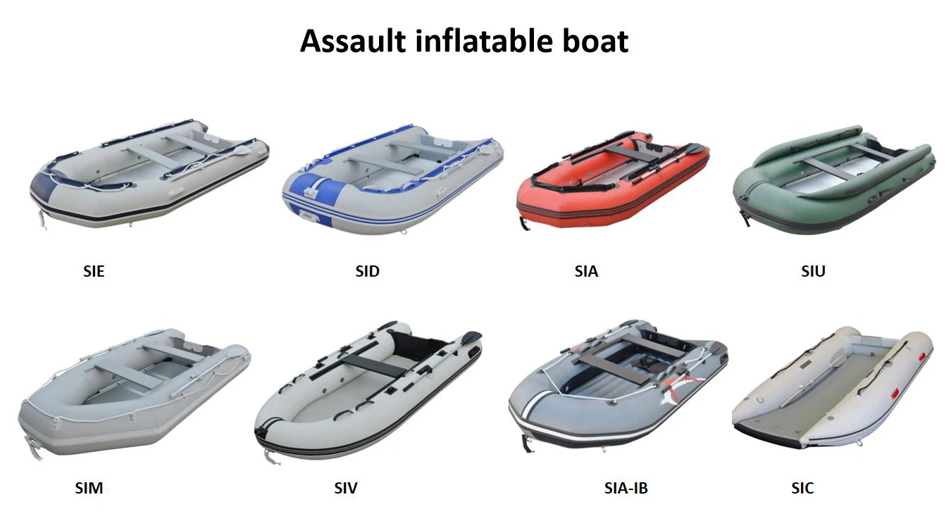 Sailing PVC Tubes Speed Boat Inflatable Catamaran Hypalon