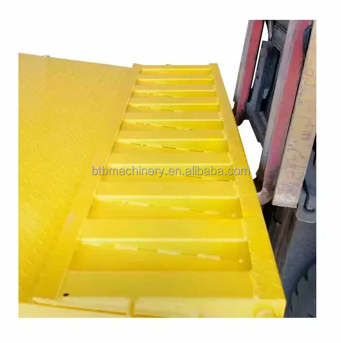 Steel Forklift Loading Ramp for Container Trucks & Pickup | 6.5T-10T ...
