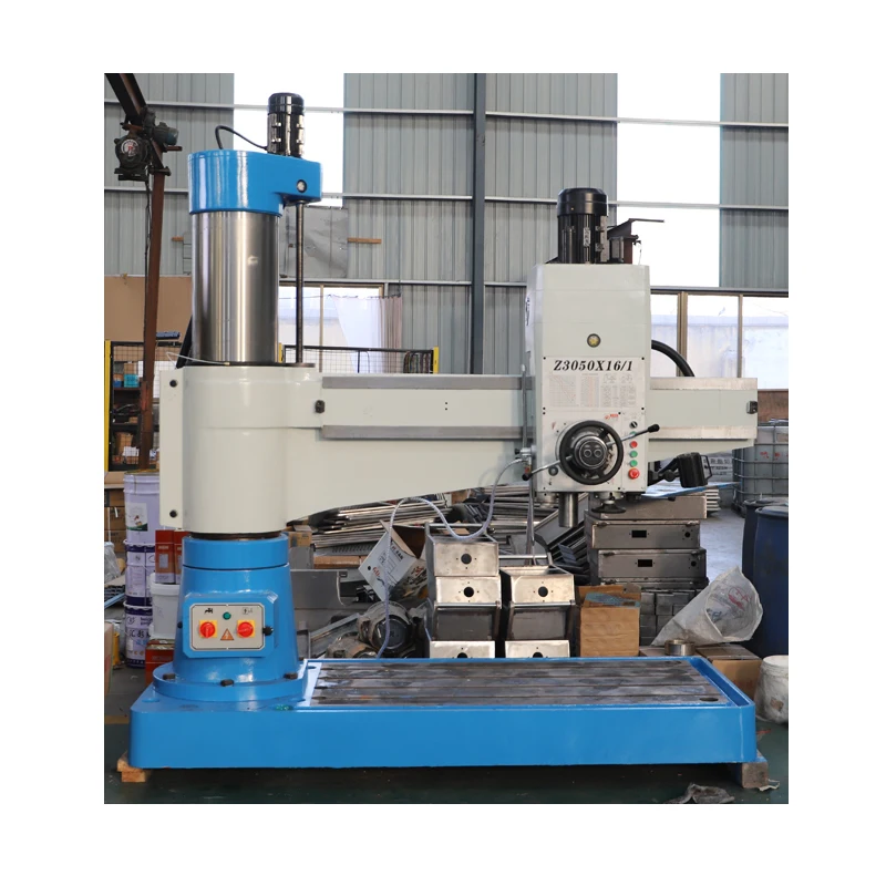 New z3050x16 automatic feed drilling machine z3050 radial drilling ...