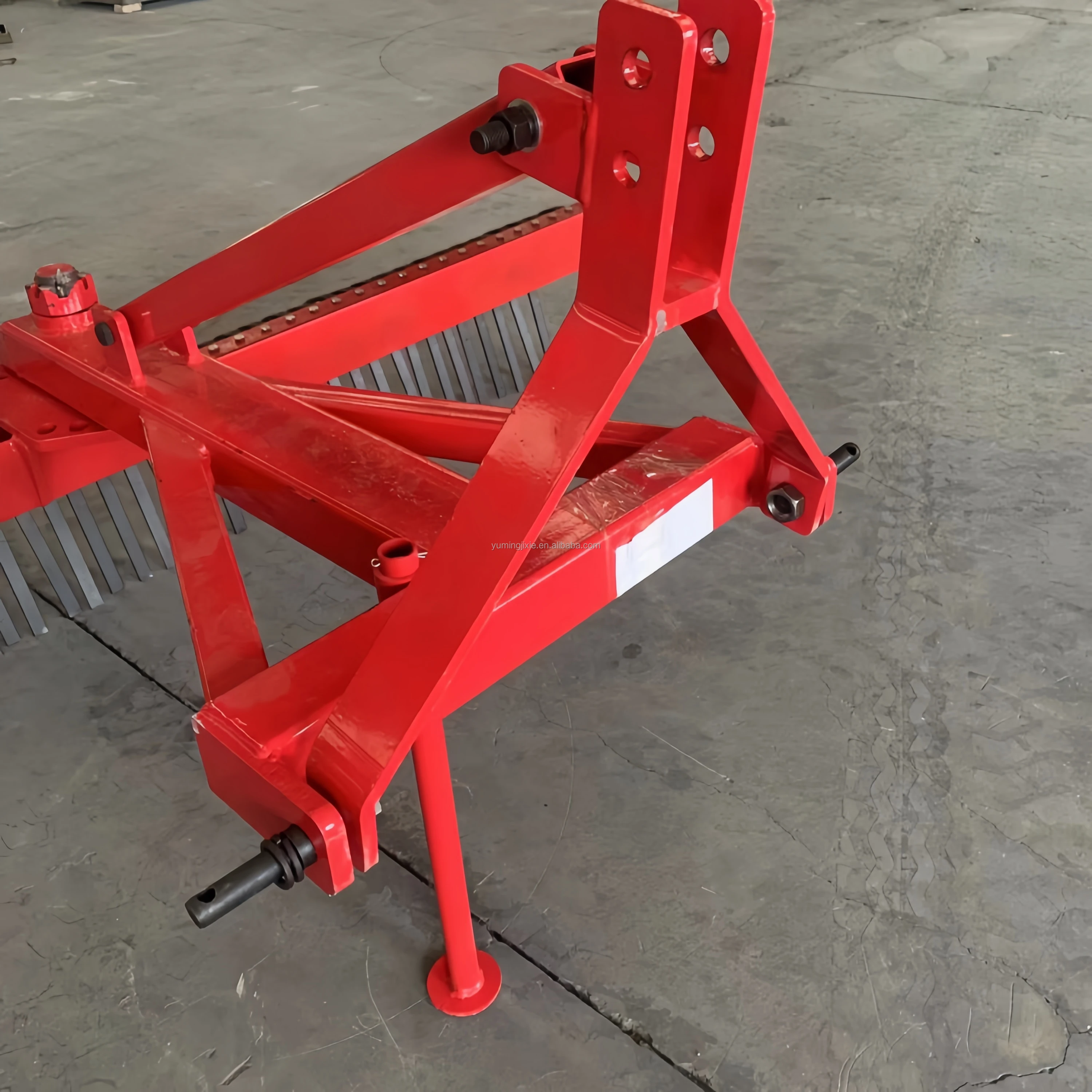 Farm Tractor 3 Point Hitch 8 Feet Landscape Rake Machine| Alibaba.com