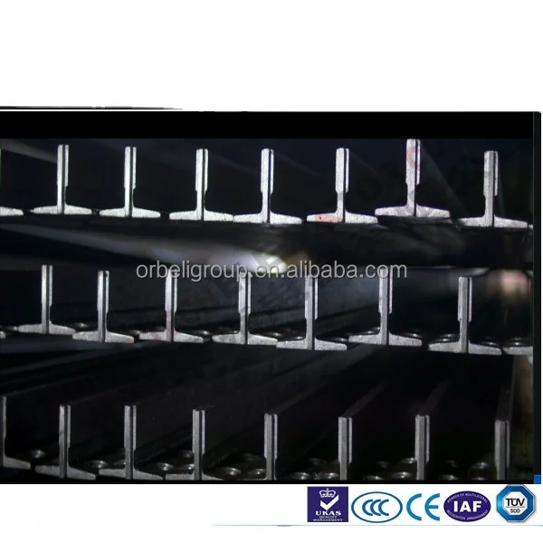Elevator Guide Rail 13K T75 T89 T90 - 5meters Steel Part