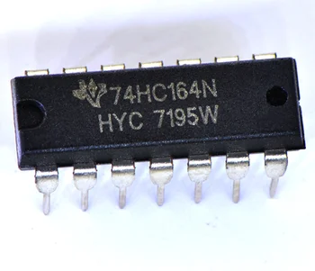 74hc164 74hc164n Dip-14 Logic Ic 8-bit Shift Register Chip - Buy ...