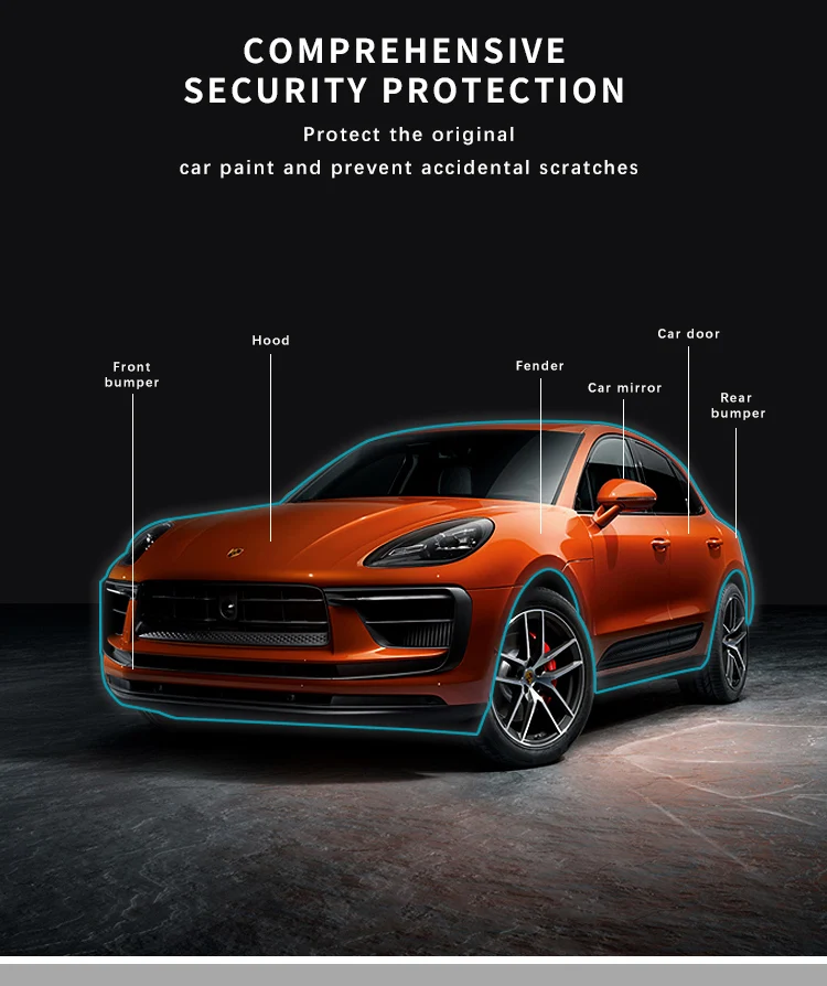 Automotive Color Changing Bright Matte Metallic Vinyl Film Matte Car ...