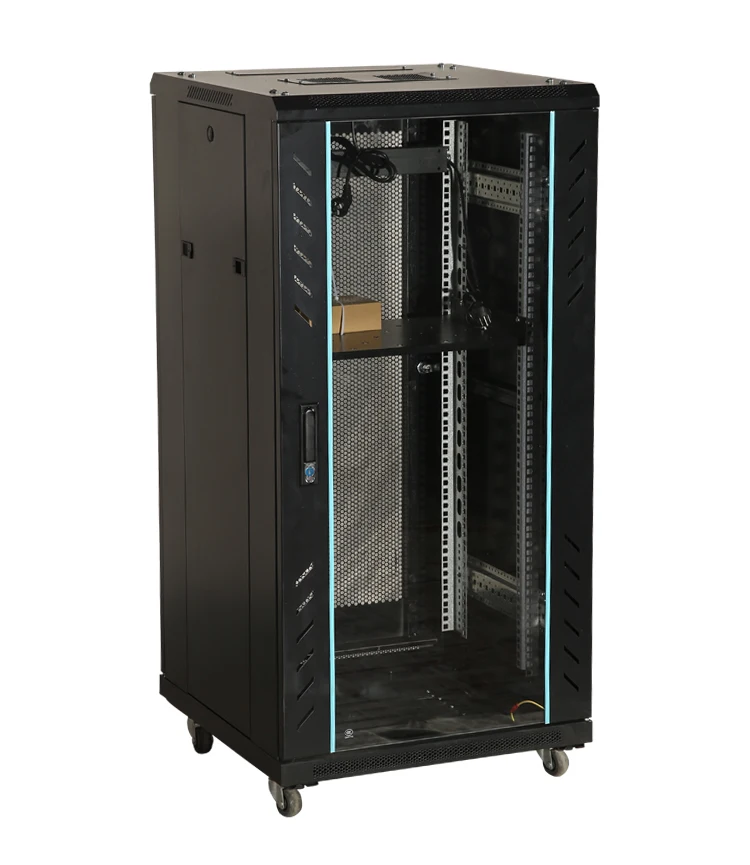 Factory Design Server Rack 22u Network Cabinets Floor Standing Server ...