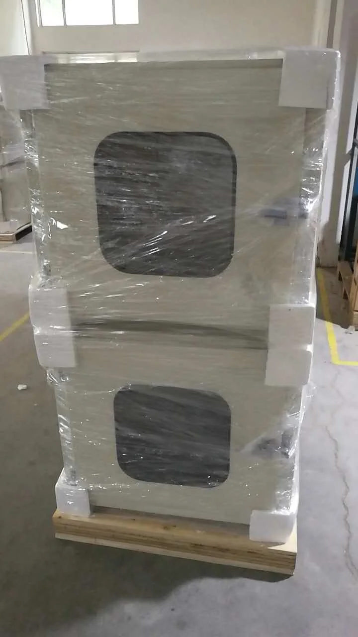 Clean Room Pass Box Sterilizer Transfer Box Hepa Filtered Cleanroom ...