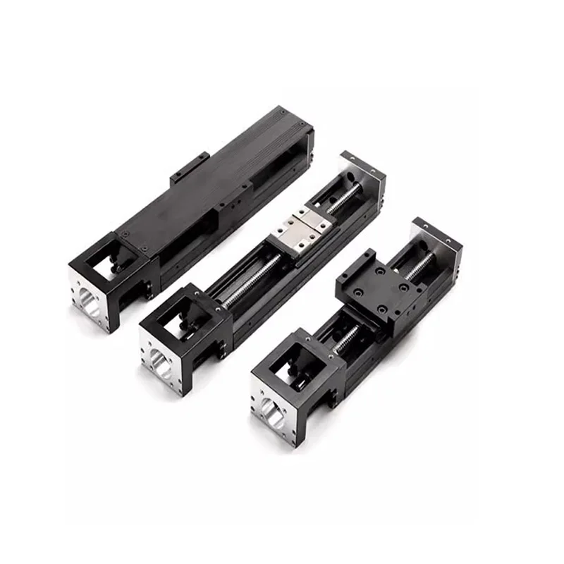 Ball Screw Actuator Linear Guide Module 150 200 250 300mm Short ...