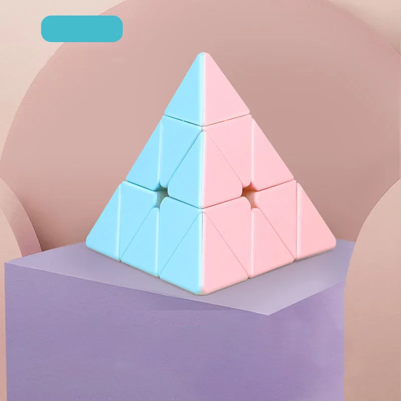 Kids Educational Plastic Cube Toys Anti Stress Speed Magical Puzzle ...