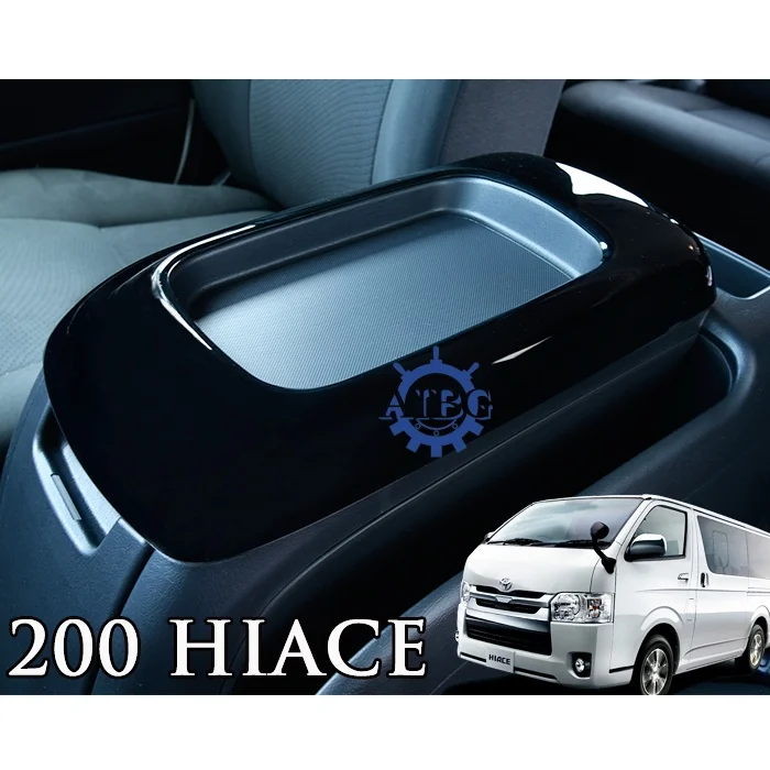 Toyota Hiace Centre Console Box Cover Panel Bright Black Interior ...