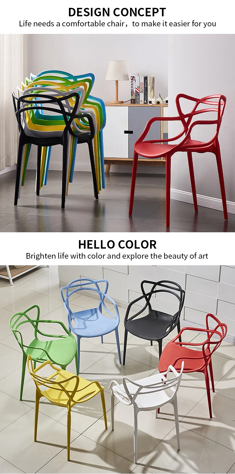 Wholesale Cheap Restaurant Modern Dinner Cafe White Pp Sillas Chaise ...