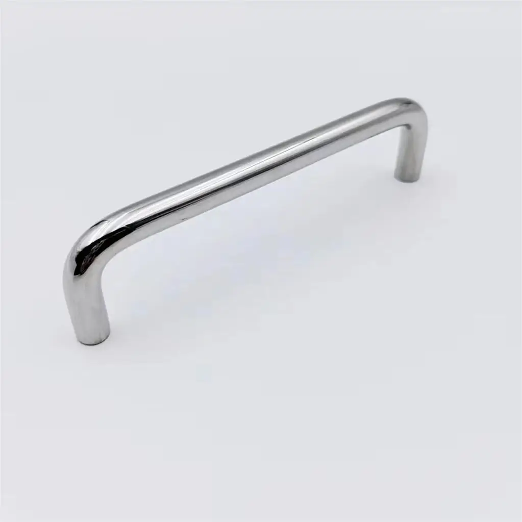 Customized 304 Grade Stainless Steel Standard D Handle For Bedroom ...
