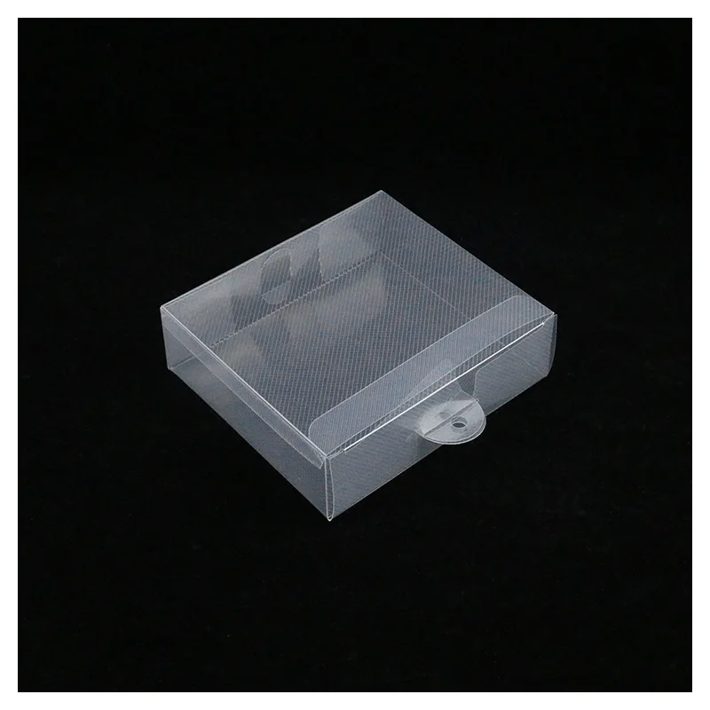Factory Custom Clear Transparent Pet Plastic Video Game Box Protectors ...
