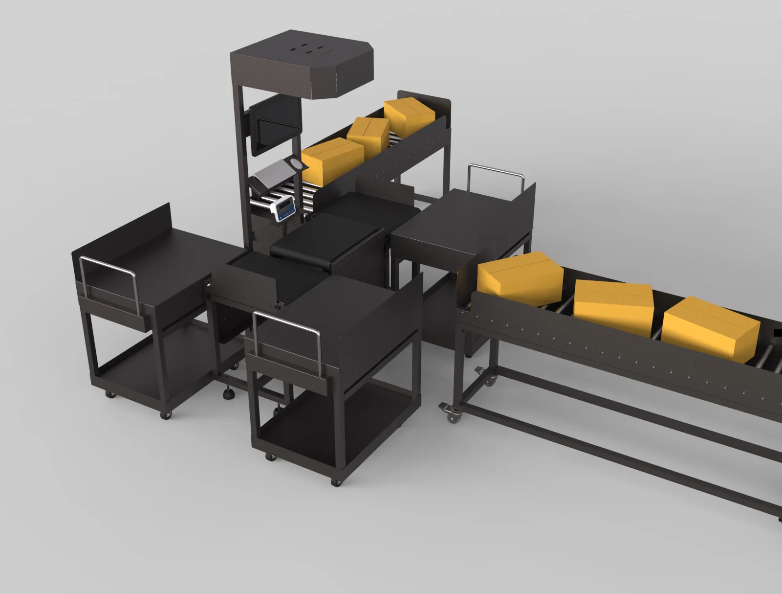 Monolithiot DWS System - Precision Dimension Weigh Scan