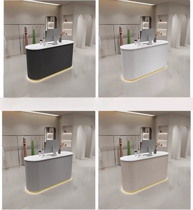 Shop Our Custom Cashier Counters - Perfect for Beauty & Spa