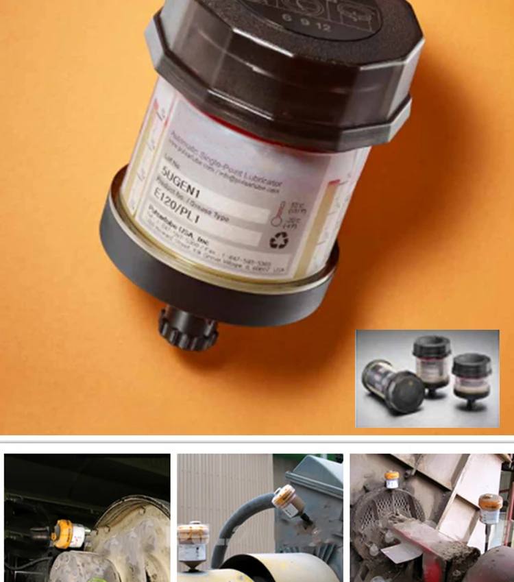 Electromechanical Automatic Grease Lubricator Explosion-proof Automatic ...