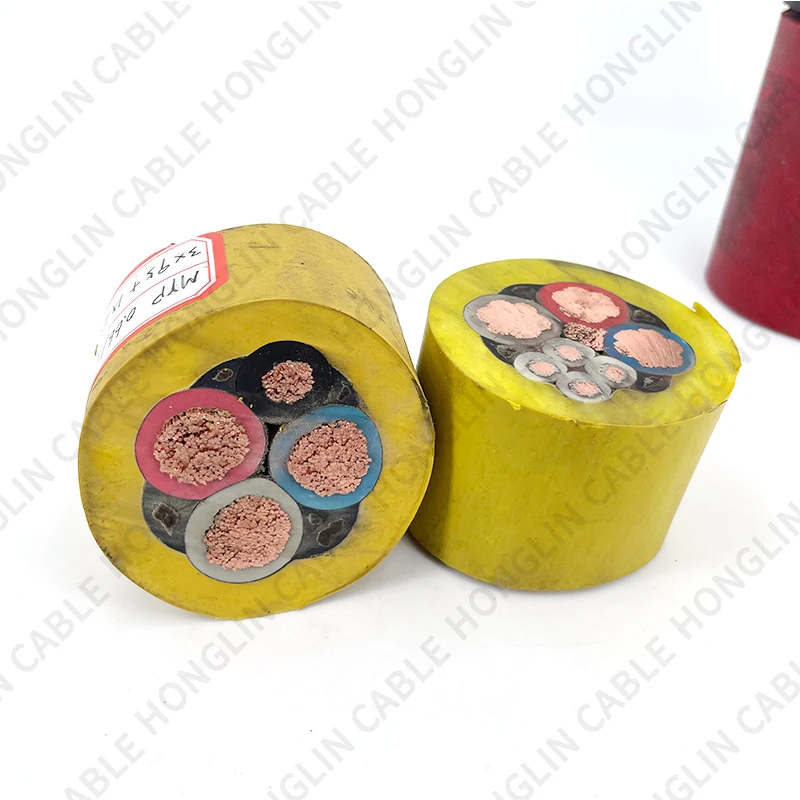 High-performance Mining Cable Mining Cable High Tensile Strength ...