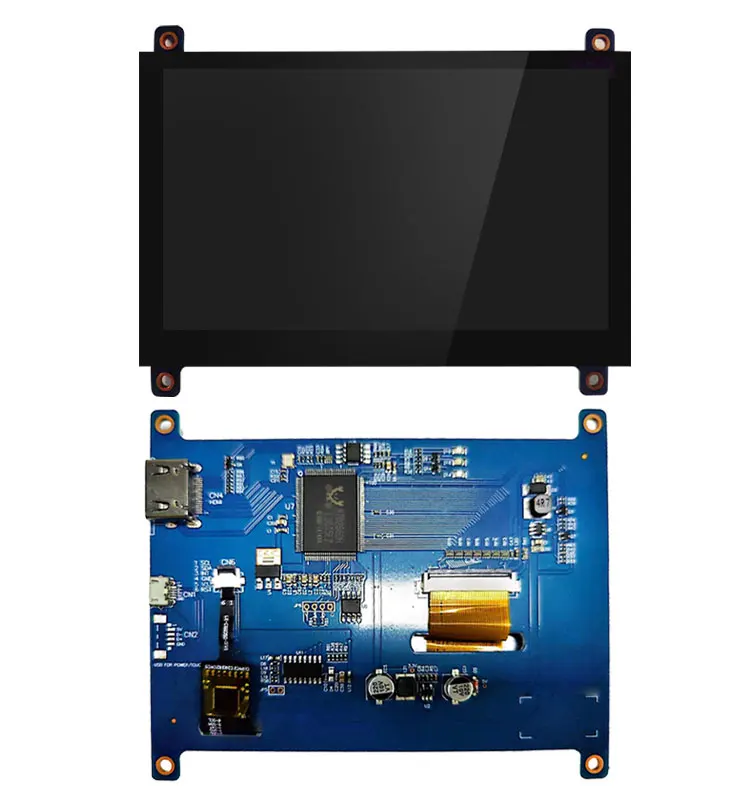 Hot Sale 5 Inch Industrial Pc Capacitive Touch Screen Android Pc Lcd ...