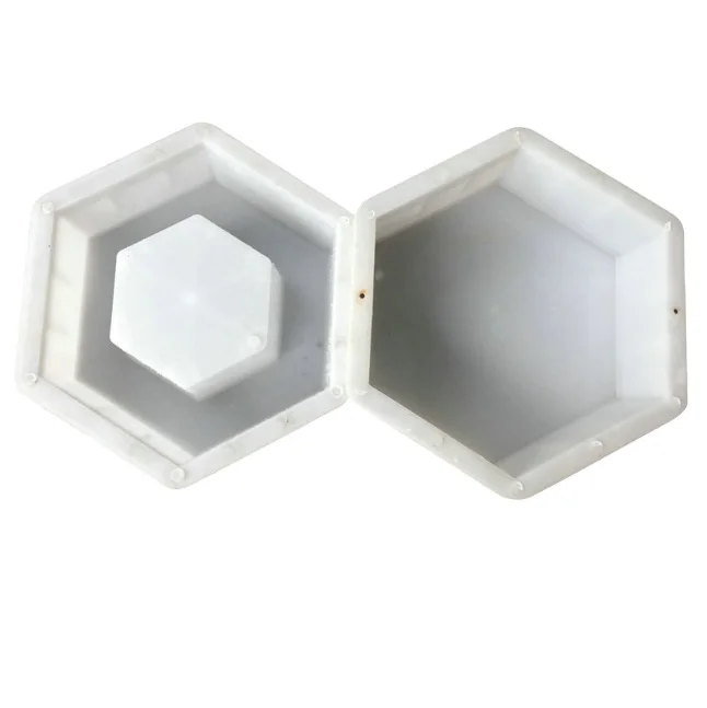Hexagonal slope mold plastic mold hexagonal paving slab| Alibaba.com
