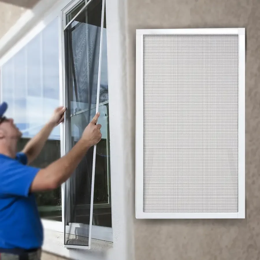 Aluminium Profiles For Sliding Mosquito Nets Link Chain Fly Screen ...