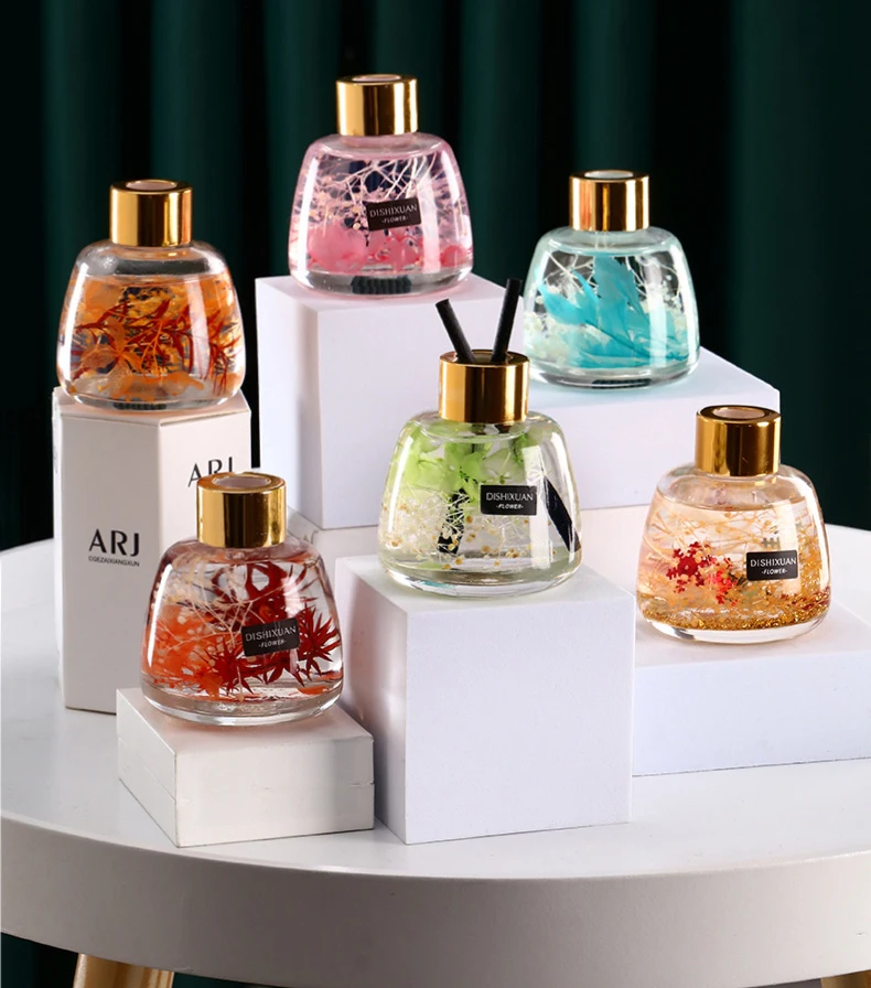 Luxury Reed Diffuser Gift Set - Elegant Home Aromatherapy