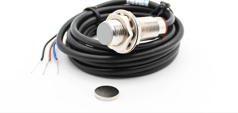 M12 Hall Effect Switch NJK-5002C CHE12-10NA-H710 Hall Sensor for ...
