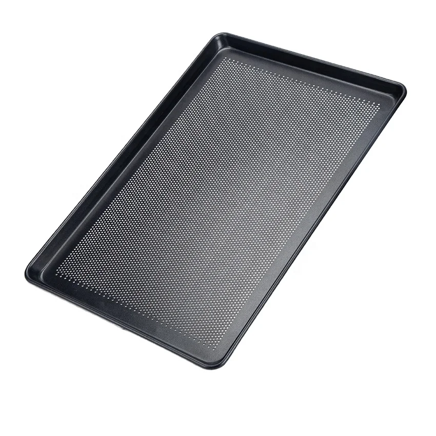 600x400x25mm Aluminum Perforated Pan Cookie Sheet Pan Flat Baking Tray| Alibaba.com