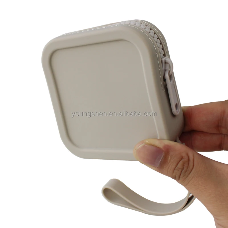 Wholesale High Quality Silicone Coin Purse Pouch Custom LOGO