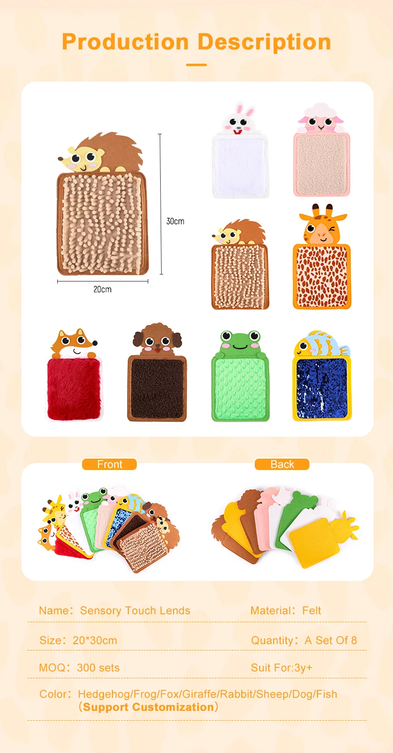 Upin Oem Customized Stuffed Toy Depressed Patients Autistic Sensorial ...