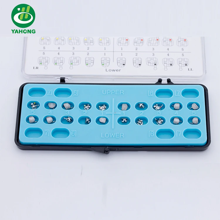 Dental Orthodontics - Quality Brackets for Perfect Smile