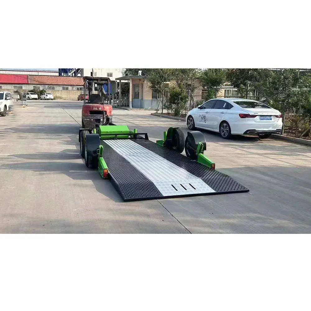 New Launched Luxury Car Trailer Transportation Race Car Trailer For ...