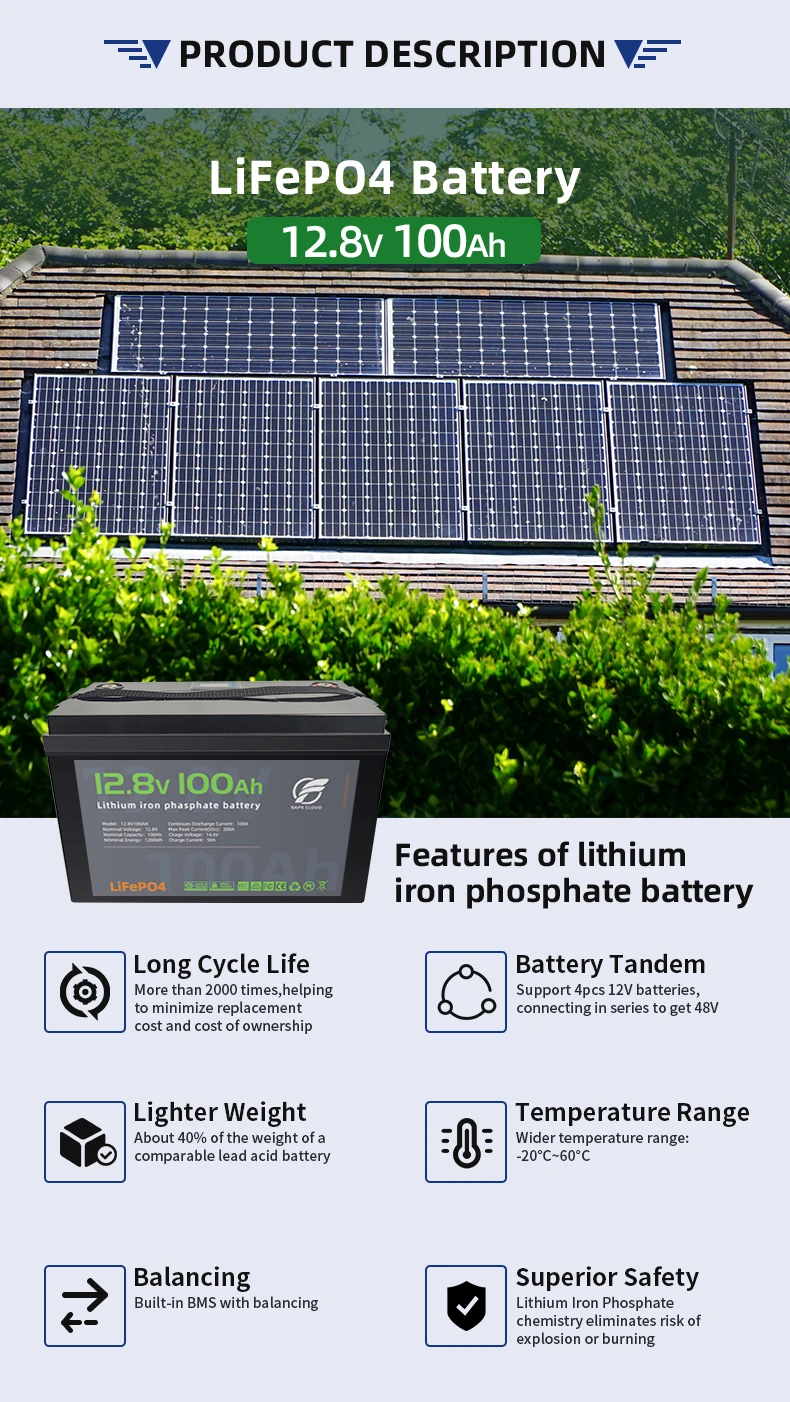 25.6v 200ah Lifepo4 Batteries 24v 100ah 200ah 300ah Energy Storage ...