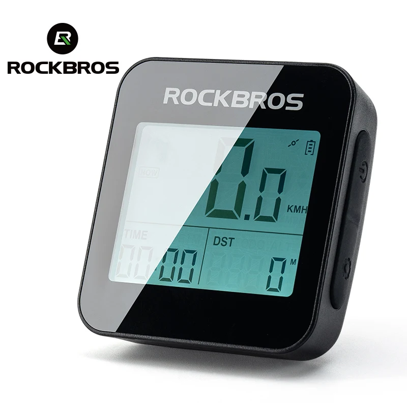 Rockbros Bike Computer Bicycle Speedometer And Odometer High Quality ...