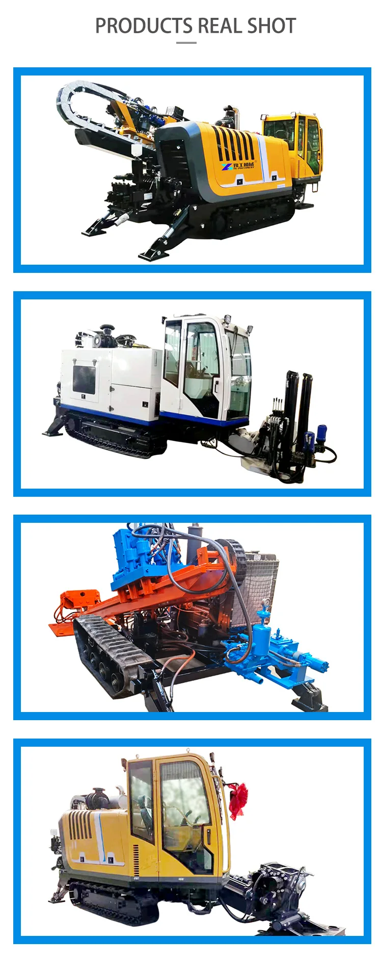 Trenchless Horizontal Directional Drilling Horizontal Drilling Machine ...