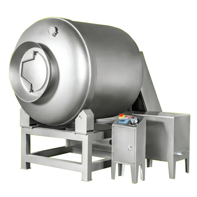 Meat Chicken Fish Salting Food Vacuum Tumbler Marinating Machine