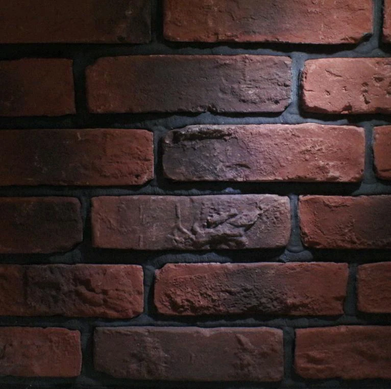 High Quality Industrial Firewall Clay Brick Background Wall Cultural ...