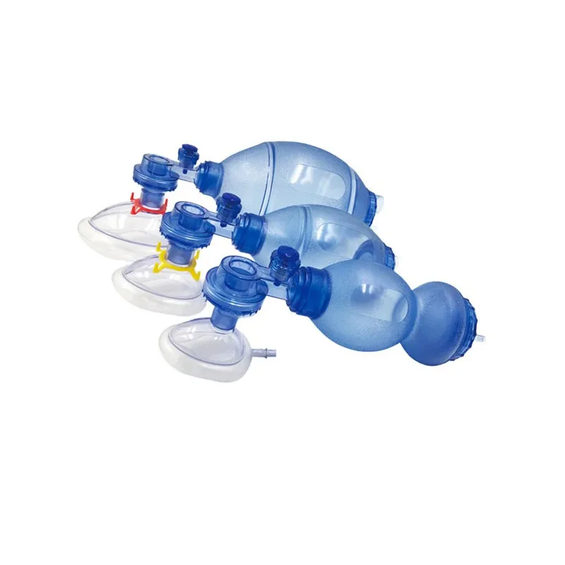 Manual Resuscitators Ambu Bag - First Aid Resuscitation