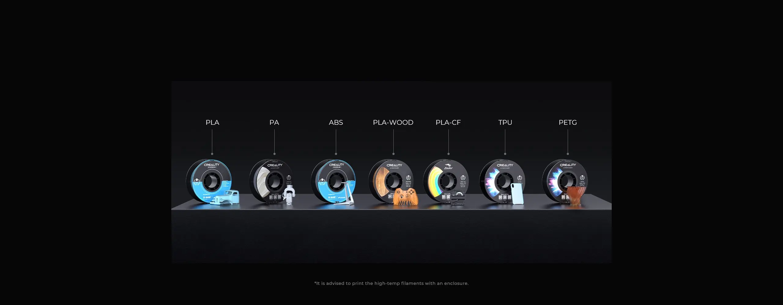 Creality CR-M4 3D Printer with 450mm Build Volume & FDM Technology