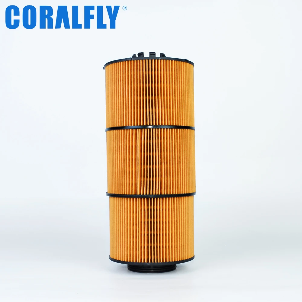 Coralfly OEM Truck Diesel Engine DD13 DD15 DD16 Oil Filter A4721800509 ...