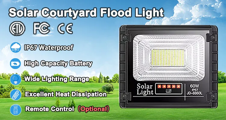 200w Led Solar Flood Light 12 Generation 500w Outdoor 1000w Projector ...