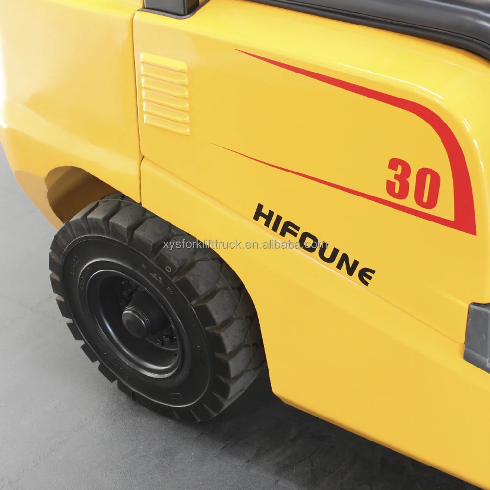 Self Lifting Loading Portable Manual Stacker Reach Truck Forklift ...