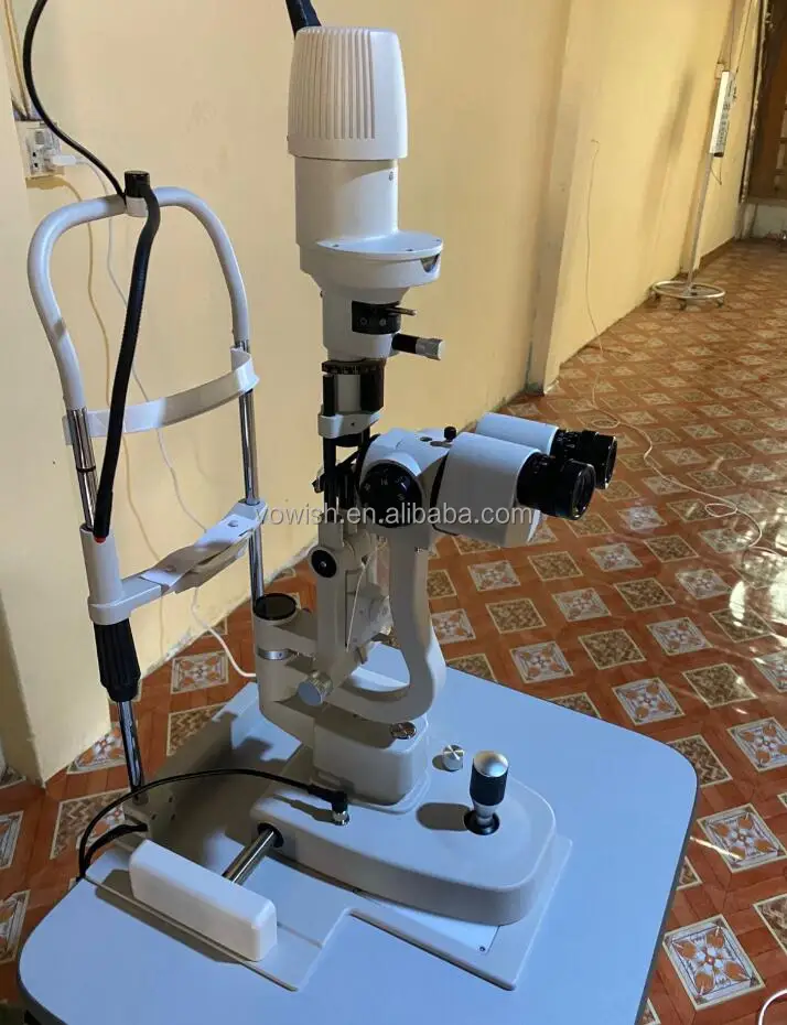 Alibaba.com: SLM-4 Digital Camera Slit Lamp with 5-step magnification ...