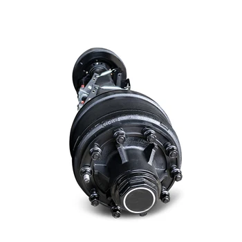 Low Bed Semi Trailer Axle Axles For Trailers Fruehauf Propar American ...