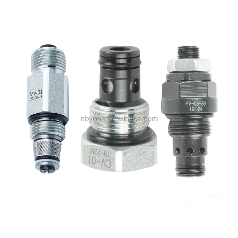 Manual Spool & Pressure Control Valve Mv-01/02/03 | Hydraulic Check ...