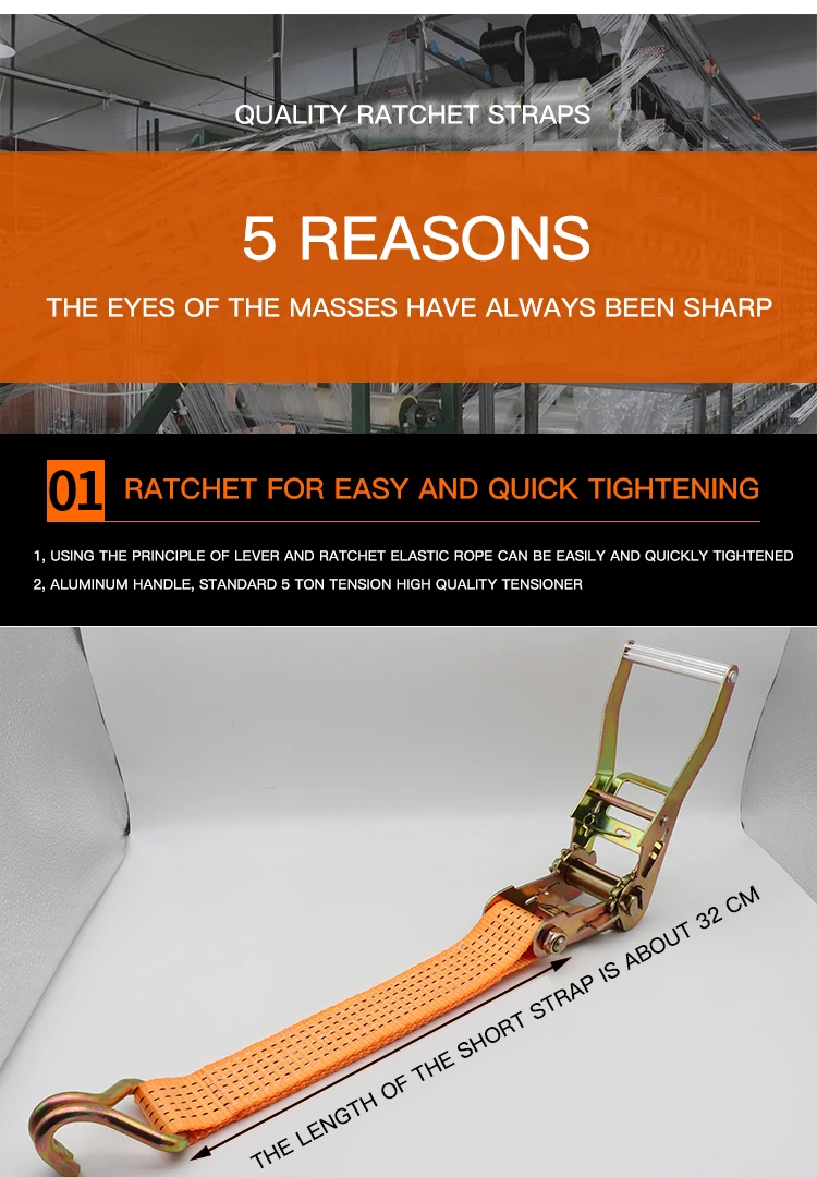 Ratchet Strap Cam Buckle Ratchet Strap Zinc Buckle Lashing Belts Cargo ...