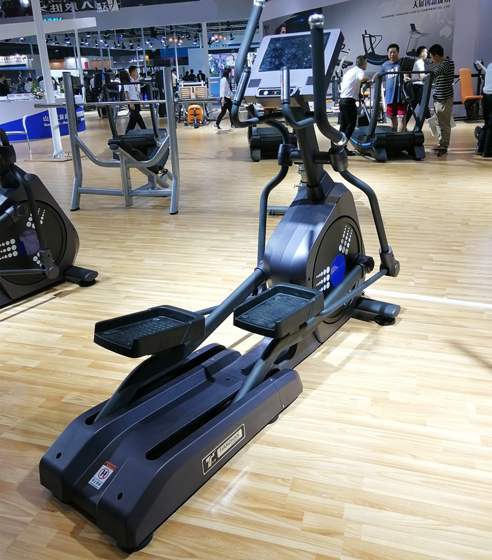 TZ-2010 Commercial Elliptical Trainer - Durable & Efficient
