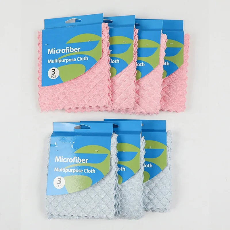 Reusable Disposable Scouring Pad Eco Friendly Plain Kitchen Cloth Dish ...
